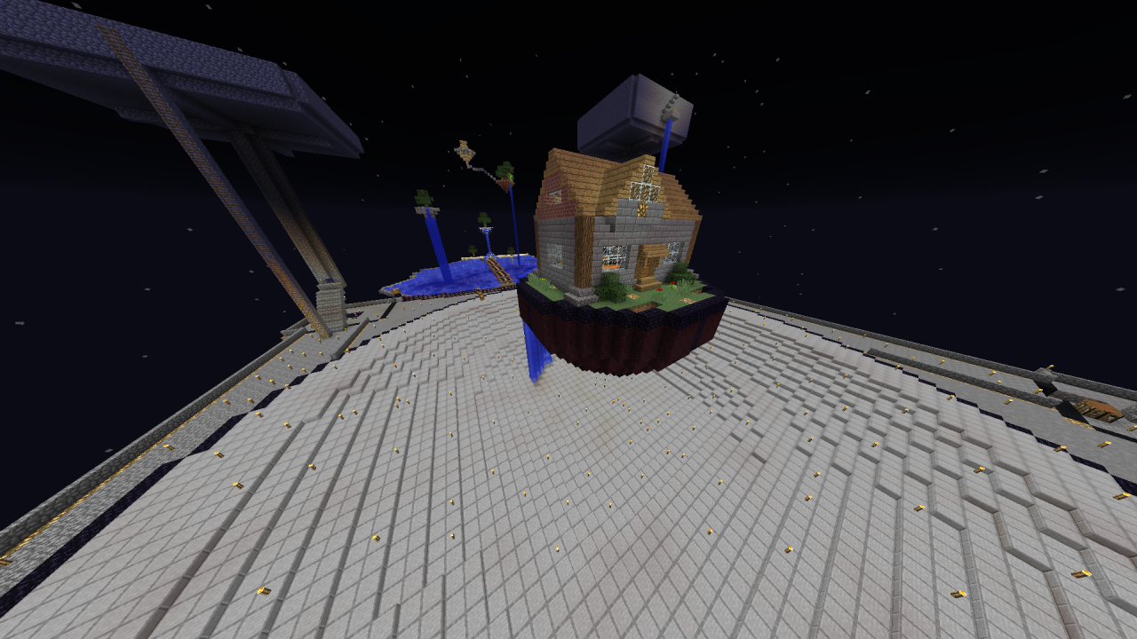 Four Pillars Minecraft Map