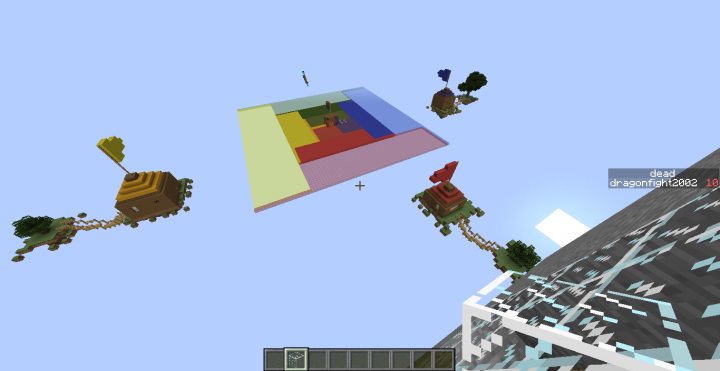 the skywars trap map Minecraft Map