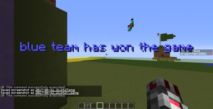 the skywars trap map Minecraft Map