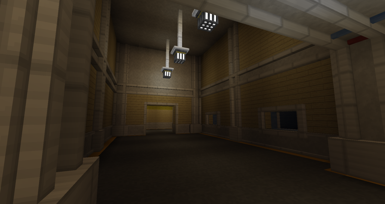 Vault 1 - Fallout 4 Style vault - New and Improved Version Minecraft Map