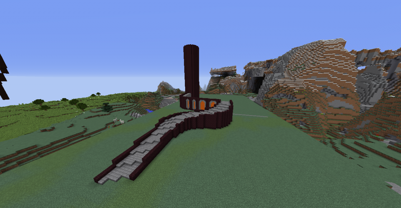 Skull Cove Castle Minecraft Map