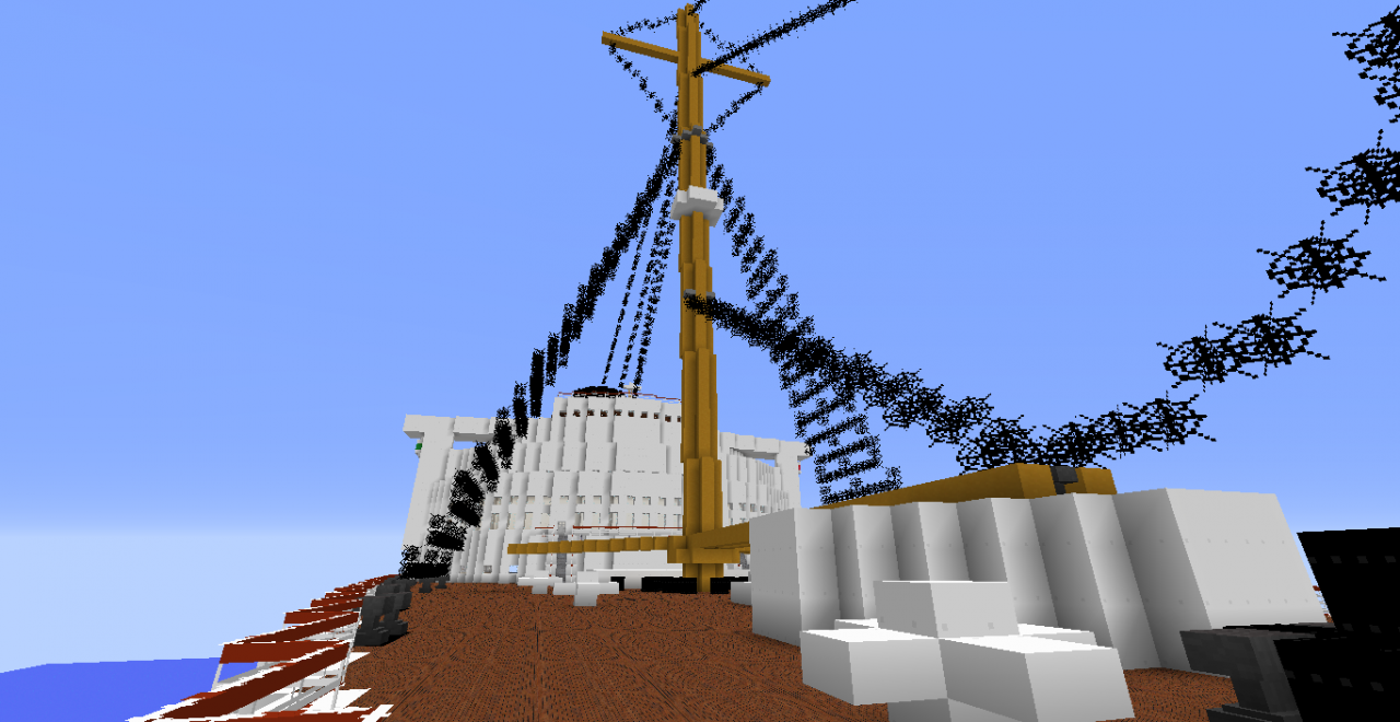R.M.S. Queen Elizabeth Minecraft Map