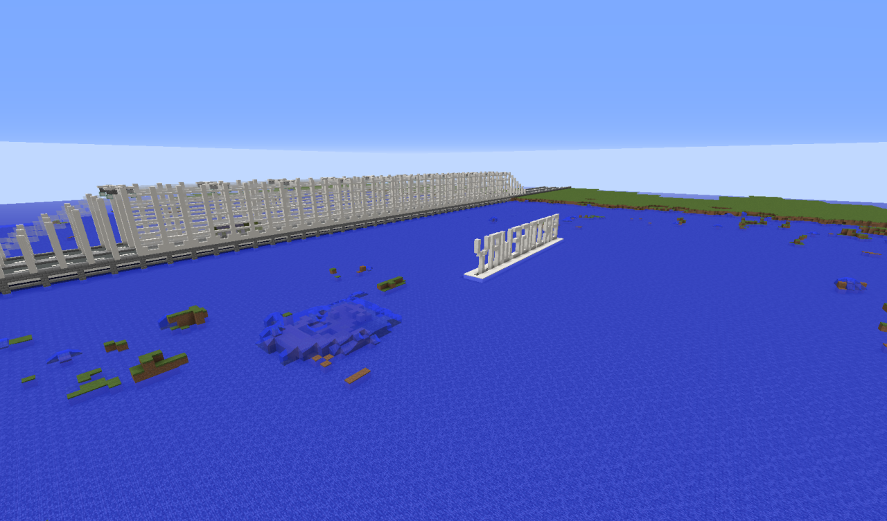 The World of Minecraft (City Project) Minecraft Map
