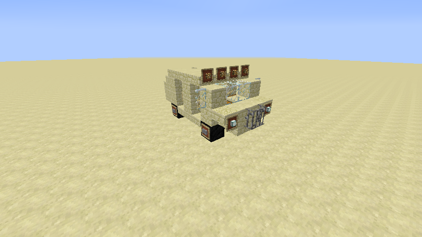 military humvee Minecraft Map