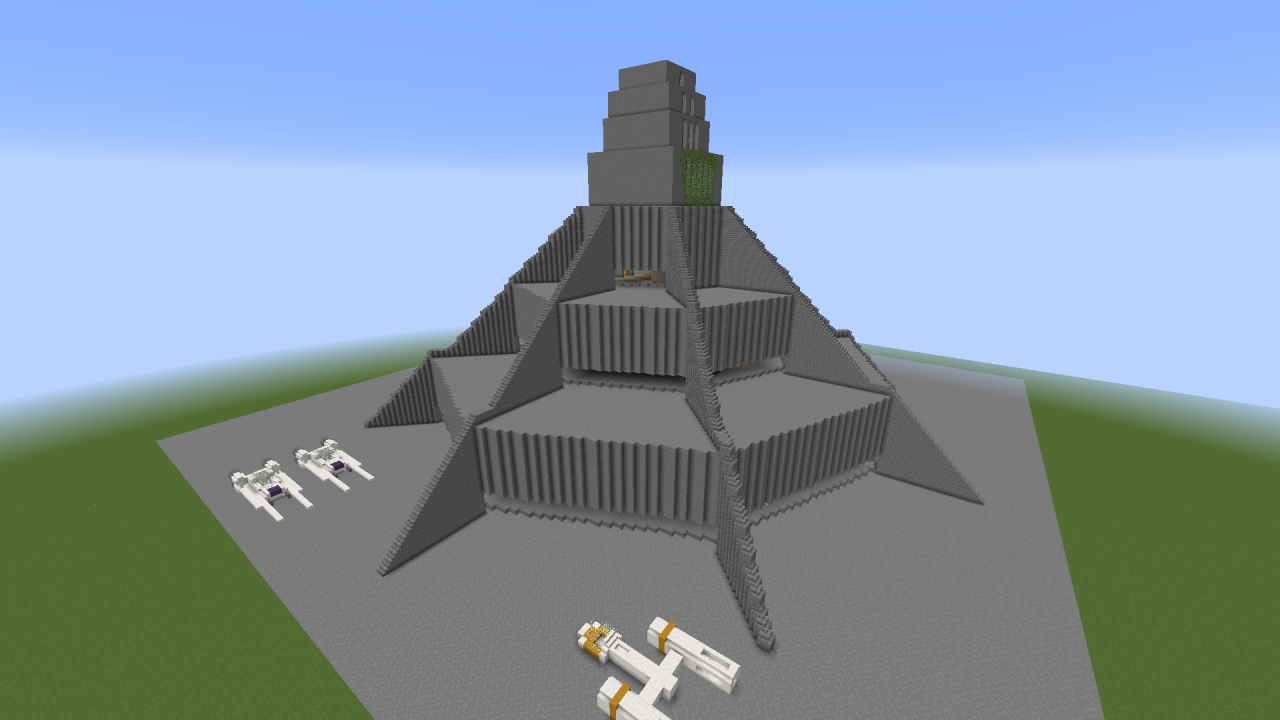 Star Wars Minecraft Map