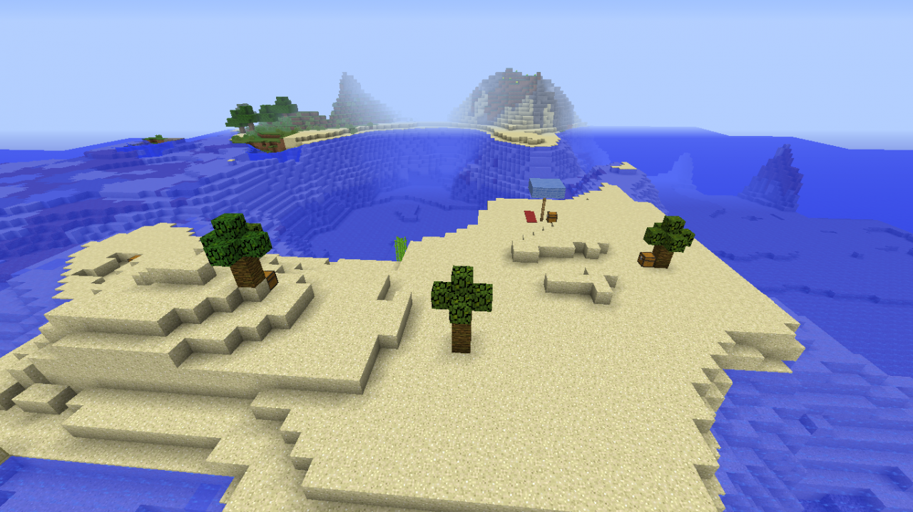 Puzzling Survival Games Map Minecraft Map