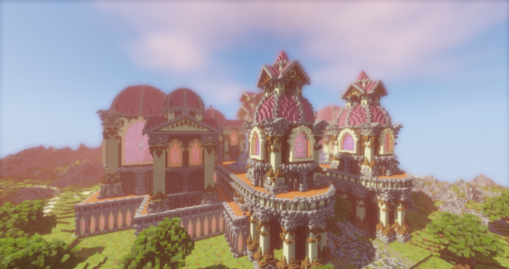 Sunset Palace Minecraft Map