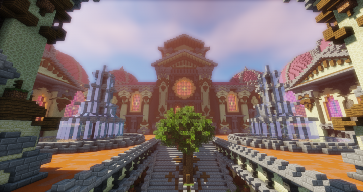 Sunset Palace Minecraft Map