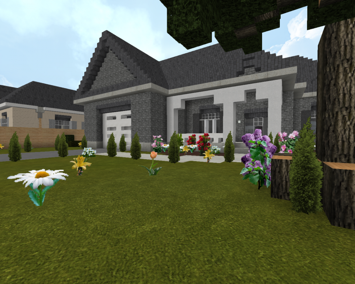 Realistic Ranch House - Carolina Plains Minecraft Map
