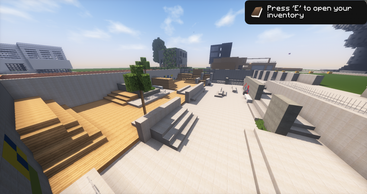 Skateparks | Jodlum Minecraft Map