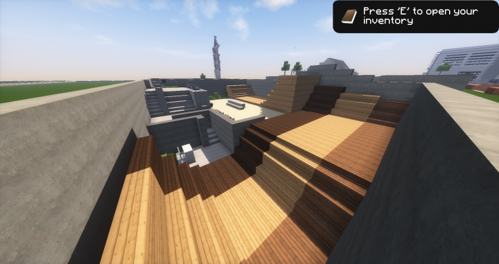 Skateparks | Jodlum Minecraft Map