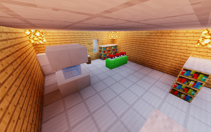 Pokemon in Minecraft - Kanto / Johto Project Minecraft Map