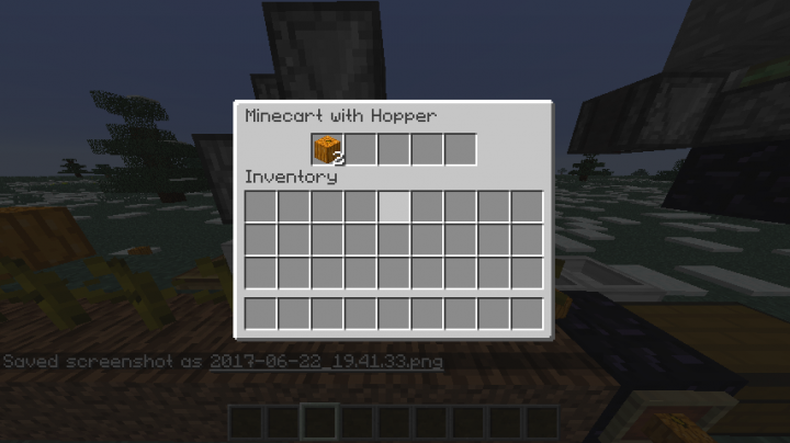 Flying Automatic Harvester and Collector Minecraft Map
