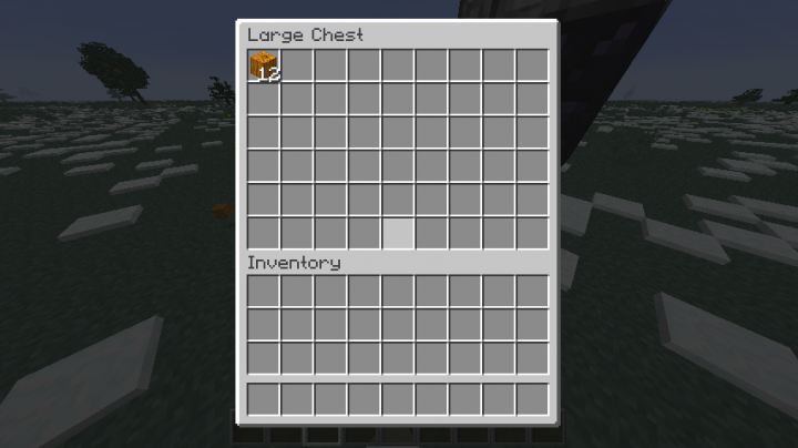 Flying Automatic Harvester and Collector Minecraft Map