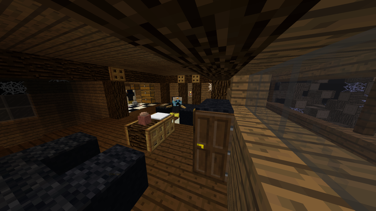 Ghost Storm (A remake of Sethbling's "Ghost Squadron") Minecraft Map