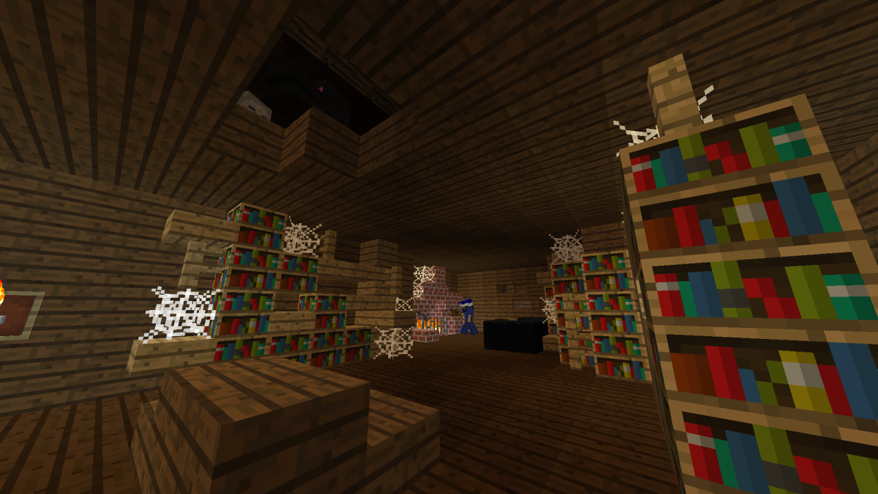 Ghost Storm (A remake of Sethbling's "Ghost Squadron") Minecraft Map