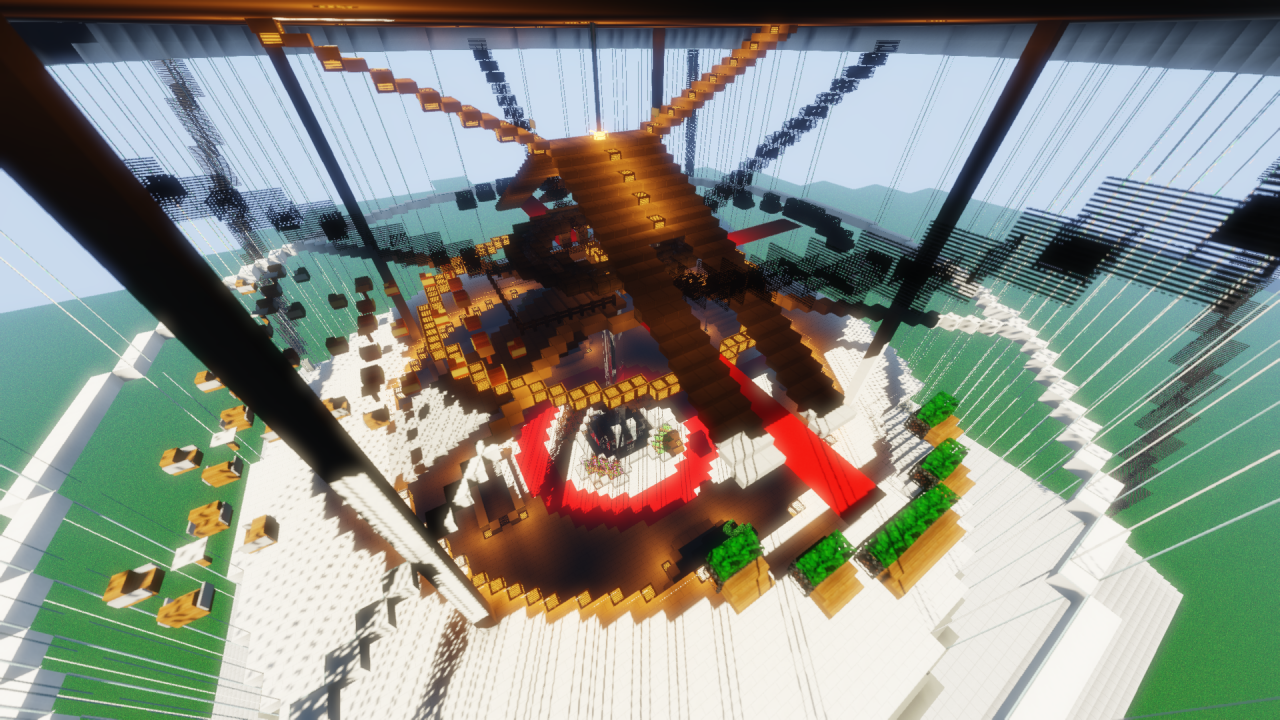Fusion Tower and Atrium Minecraft Map