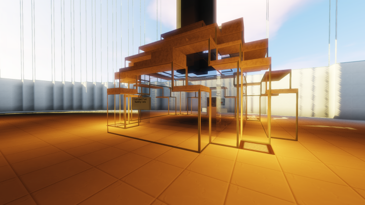 Fusion Tower and Atrium Minecraft Map