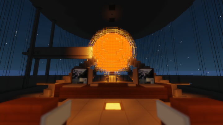 Fusion Tower and Atrium Minecraft Map