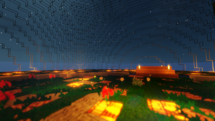 Fusion Tower and Atrium Minecraft Map