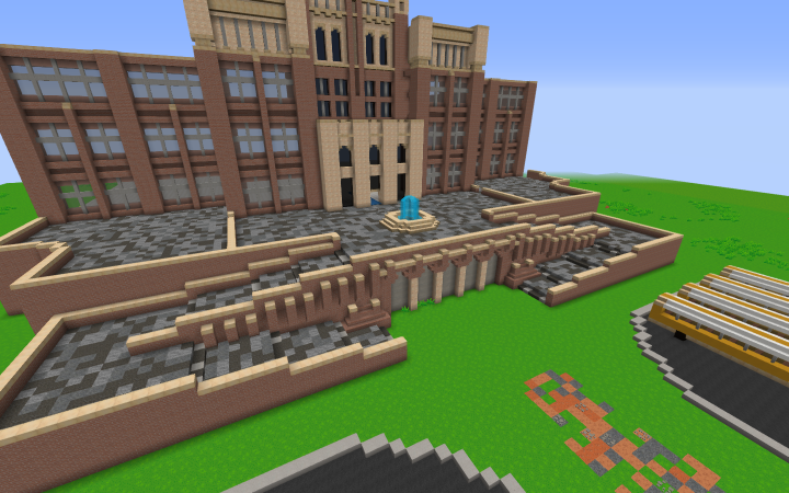 LOST - WIP: Phoenix Drop High! Minecraft Map