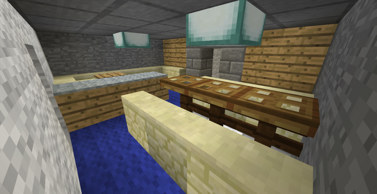 Forrest-Sherman class Destroyer Minecraft Map