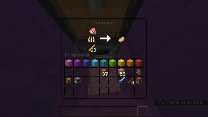 Transparent GUI Minecraft Texture Pack