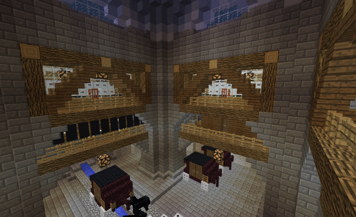 Bookkeepers Horse &Buggy Cab co. Minecraft Map