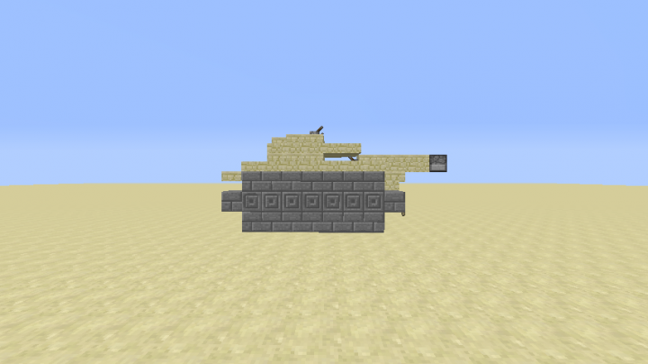 military tank (working) Minecraft Map