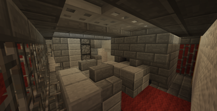 Forrest-Sherman class Destroyer Minecraft Map