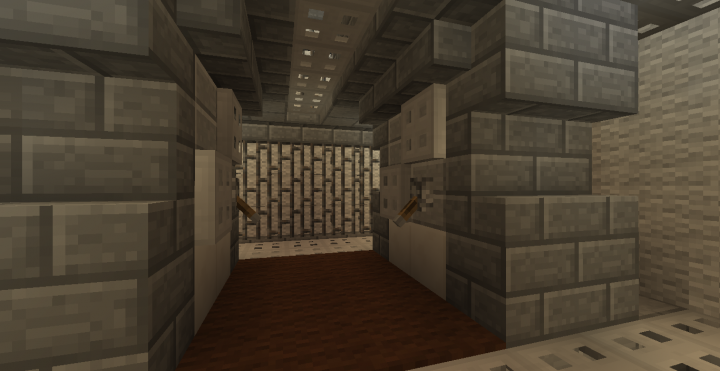 Forrest-Sherman class Destroyer Minecraft Map