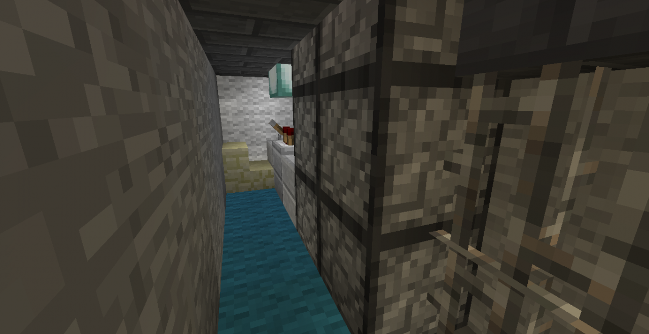 Forrest-Sherman class Destroyer Minecraft Map