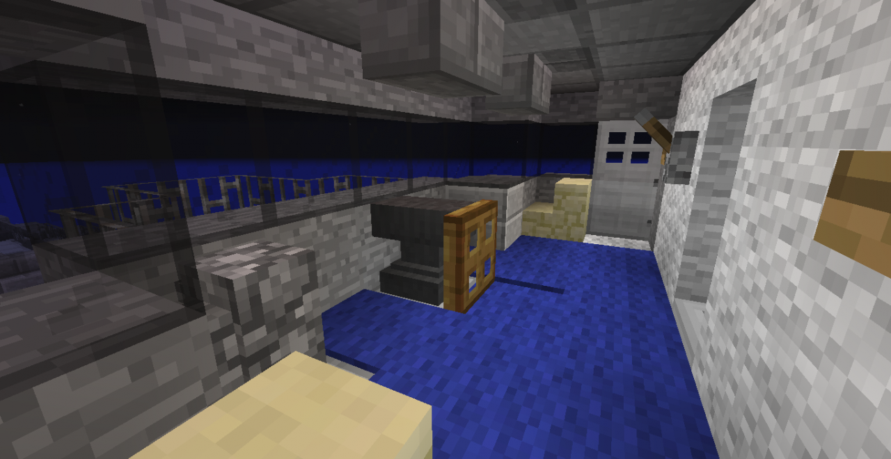 Forrest-Sherman class Destroyer Minecraft Map