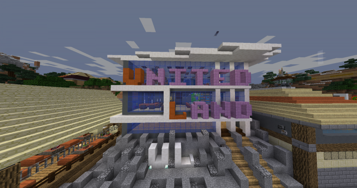 Small City Build 1.1 Minecraft Map