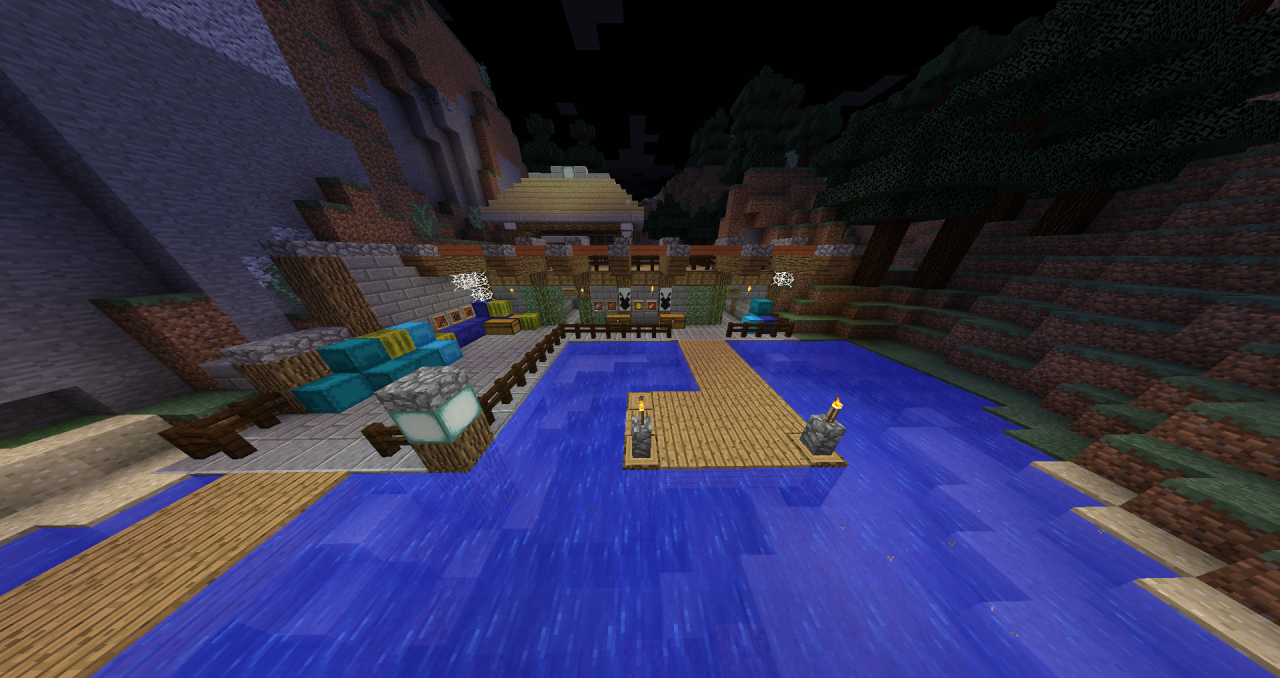 Small City Build 1.1 Minecraft Map