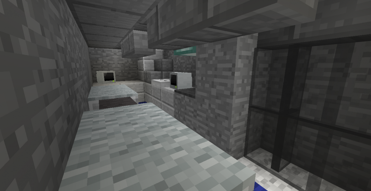 Forrest-Sherman class Destroyer Minecraft Map