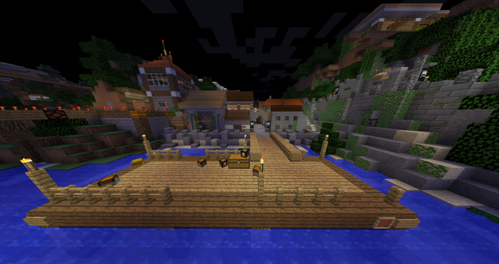 Small City Build 1.1 Minecraft Map