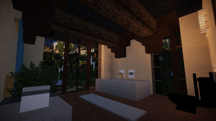 Paradise and tropical hotel | Ayada Paradise. Minecraft Map