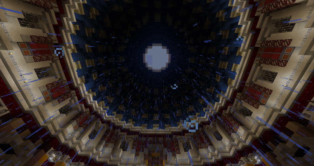 Roman Pantheon as intended Minecraft Map
