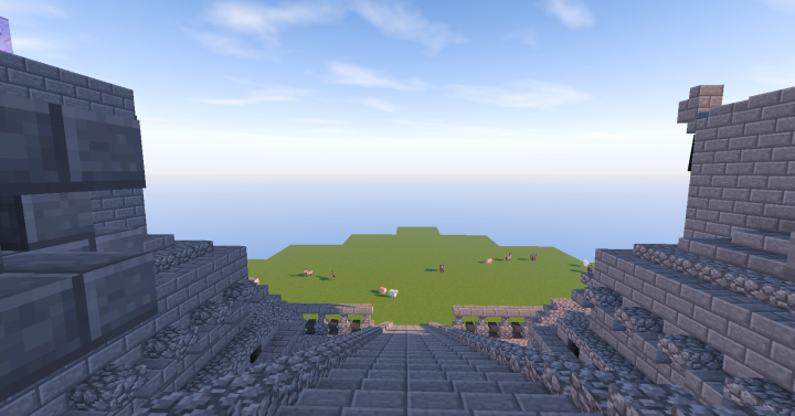 Nether Portal - EPIC Build Minecraft Map