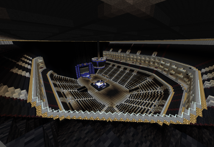 WWE SmackdownLive | 1.12 Minecraft Map