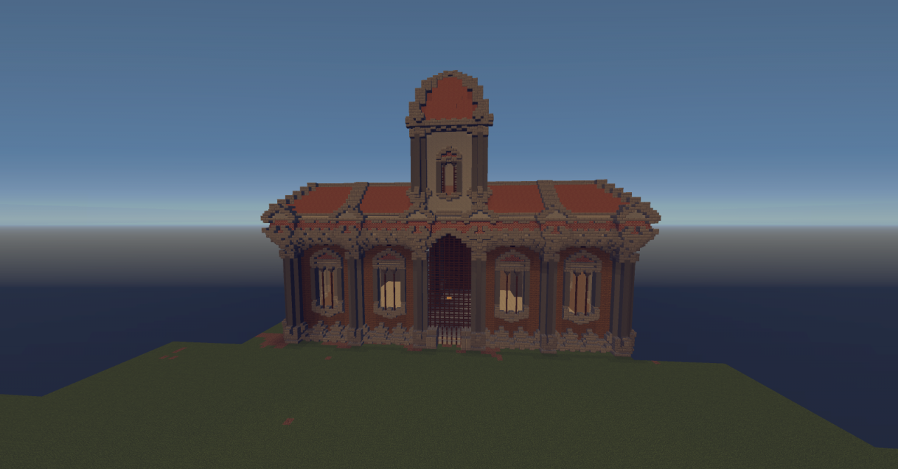 Grand mansion Minecraft Map