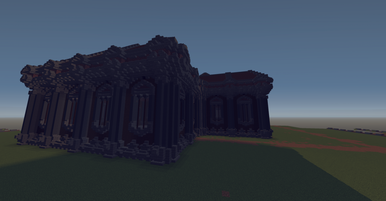 Grand mansion Minecraft Map