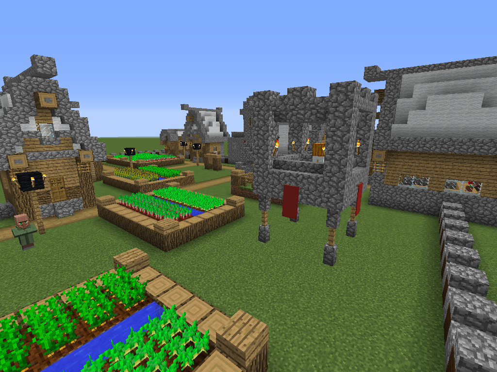 Small Village NEW UPDATE! Minecraft Map