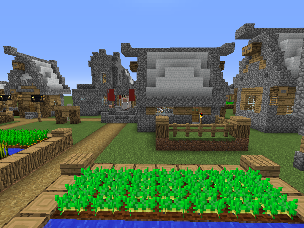 Small Village NEW UPDATE! Minecraft Map