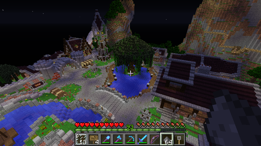 I really need your help. Minecraft Map