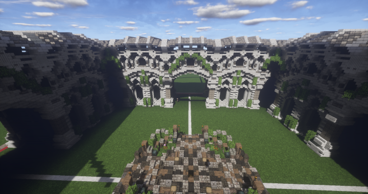 Factions Hub Minecraft Map