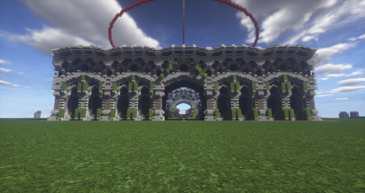 Factions Hub Minecraft Map