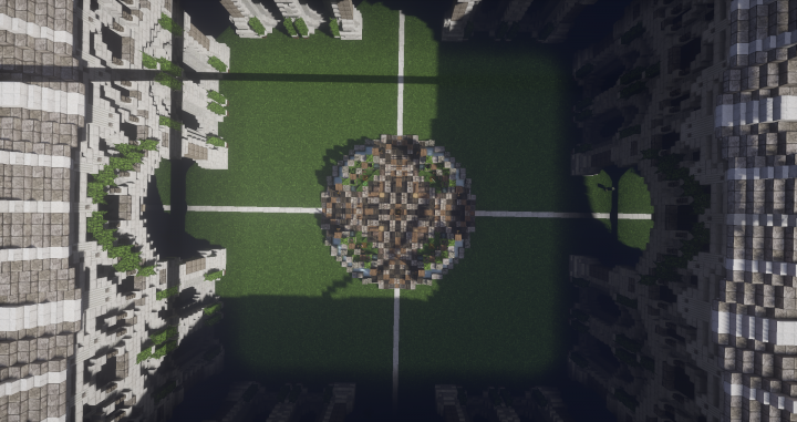 Factions Hub Minecraft Map