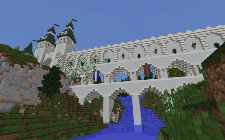 Russian Revival Palace Minecraft Map